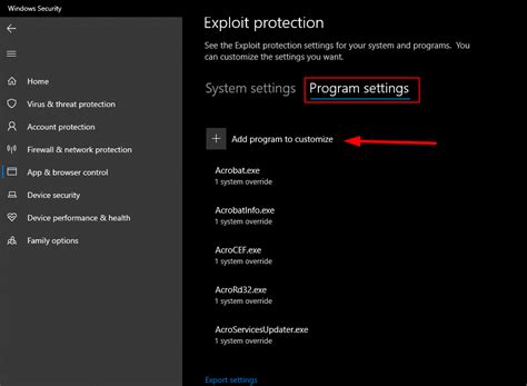 Exploit Protection On Windows A Step By Step Guide