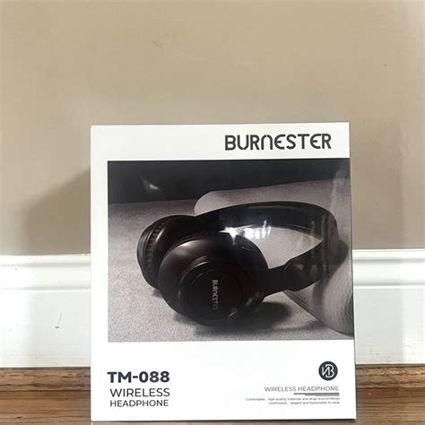 Burnester Headphones Burnester Wireless Headphones Poshmark