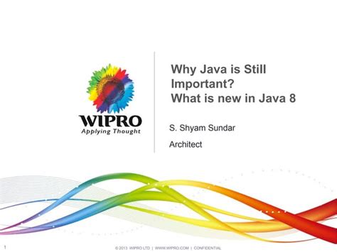 Why Is Java Relevant New Features Of Java8 Pdf