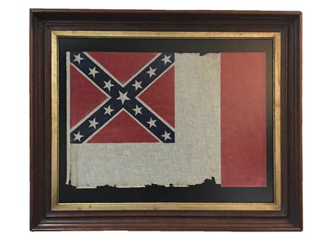 Third National Flag Of The Confederate States Of America — Michael Hall