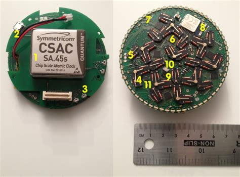 HOROLOGY CRAZY Atomic Pocket Watch