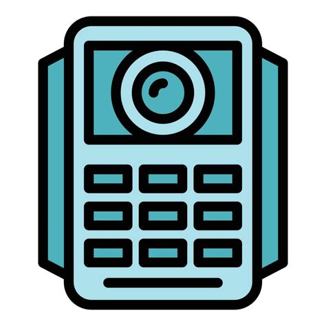 video intercom security icon vector flat 27559513 vector art at vecteezy