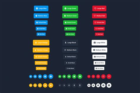 Vue Dark Mode Minimalist Design System Made With Vuejs