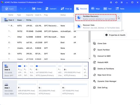 does deleting a partition erase data how to recover it