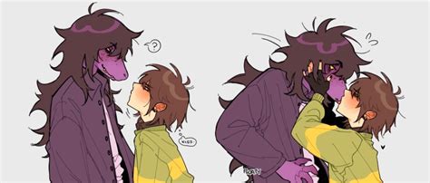 Floatyart Kris Deltarune Susie Deltarune Deltarune Utdr Toby