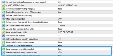 Position Trader Ea The Market Structure Trader