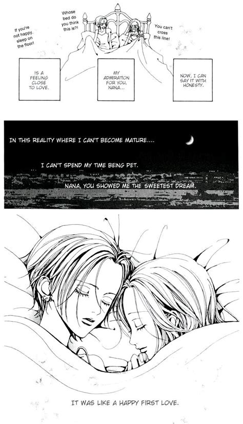 Nana Love Letter Nana And Hachi Quotes Nana X Hachi Nana Osaki And