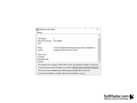 Download RAR Password Cracker For Windows Bit Bit