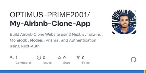 Github Optimus Prime2001my Airbnb Clone App Build Airbnb Clone