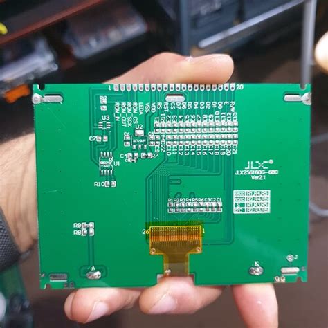 Sunlight Readable Graphical Display For ESP Recommendations Displays Arduino Forum