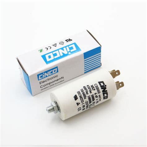 6uf 400v 450v Cbb60 Motor Run Capacitors 4pins Sh Db Double Faston Ac 450vac Water Pump