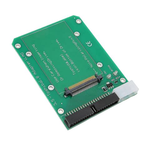 Ide Laptop Ssd Adapter Card Professional Pcb 50pin 18 Inch Ide To