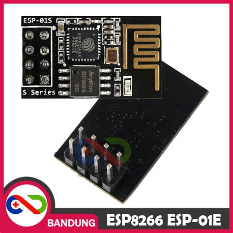 jual esp8266 esp 01e esp 01 esp01 wifi wireless transceiver module 1m
