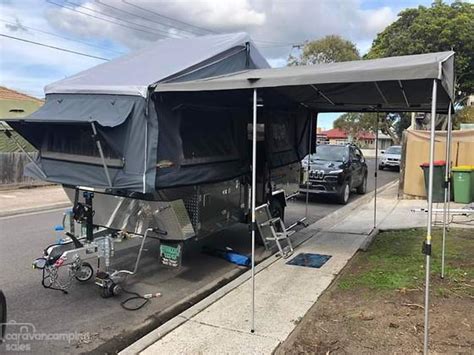 2021 Austrack Campers Telegraph X 42m 14ft Forward Fold Off Road