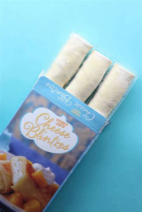 Trader Joes Cheese Blintzes