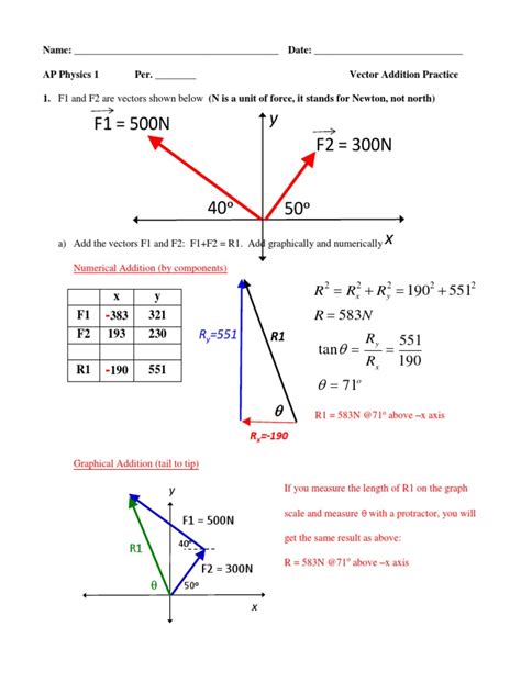 topic 2 extra exercice pdf pdf euclidean vector speed