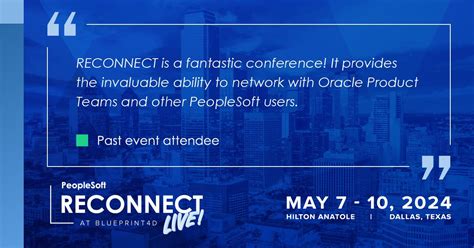 Quest Peoplesoft Community On Linkedin Questevents Reconnect 6weeks