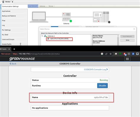 Opto22lets Install Codesys Into Your Groov Epic Controller