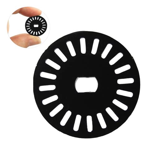 Disco Encoder 20 Dentes Carrinho Chassi Para Arduino Kit 4 Peças