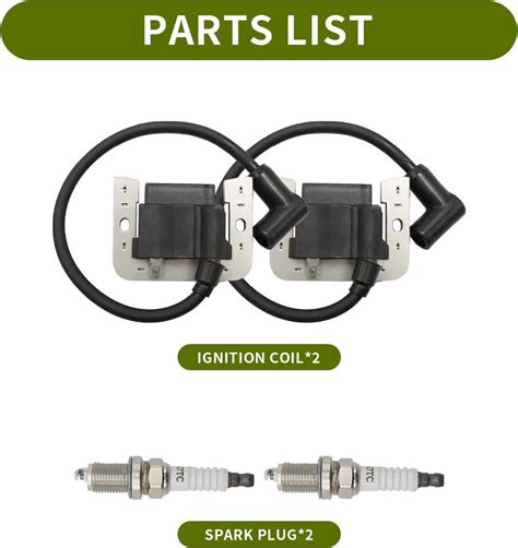 2X Ignition Coil Module Kits For Kohler Command Engines 27HP CH740 CV740 CH750 | eBay