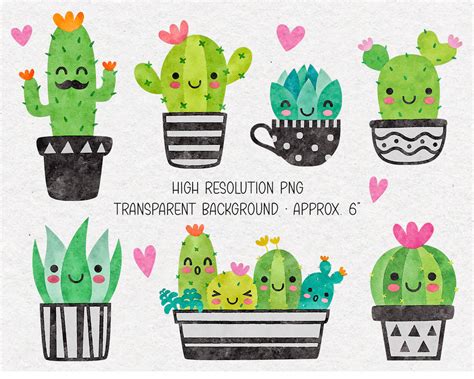 Free Cactus Clipart Cute Download Free Cactus Clipart Cute Png Images