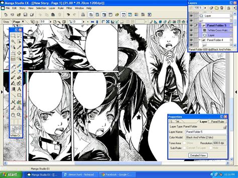 Editing Manga By Vhinartist On Deviantart