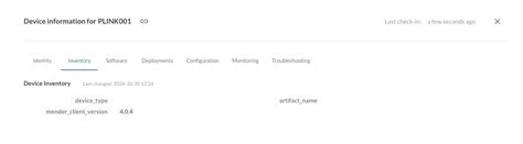 Devicetype Not Visible In Hosted Mender Ui General Discussions