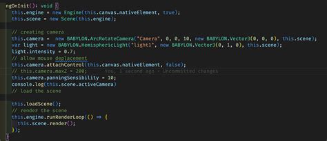 I Am Trying Babylonjs In An Angular App I Want To Add Multiple Camera But It Is Taking Default