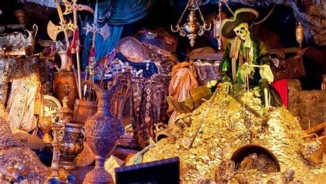 Is There A Real Human Skull In The Pirates Of The Caribbean Ride