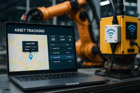 Iot Asset Tracking Real Time Visibility And Control In 2025 Tech4lyf Corporation Custom