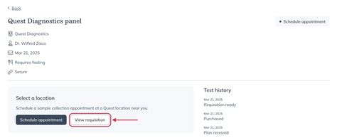 Quest Diagnostics Experience Fullscript Support Center