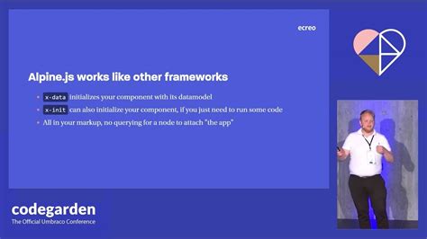 fast and easy interactivity with alpine js umbraco codegarden 2022