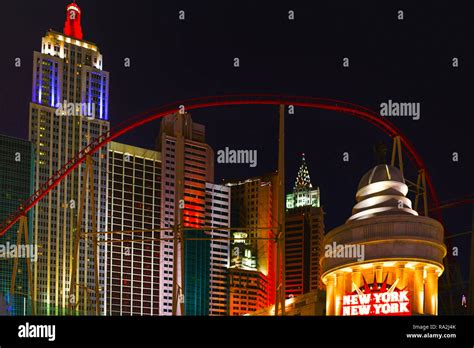 Roller Coaster Las Vegas On The Strip At Ana Means Blog