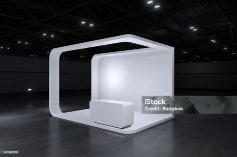 전시회는 모형과 기업 정체성 디스플레이 디자인을 지지합니다 빈 부스 디자인소매 부스 요소 전시장부스 디자인 무역 박람회 그래픽 리소스의 빈 부스 시스템3d 온라인 이벤트에