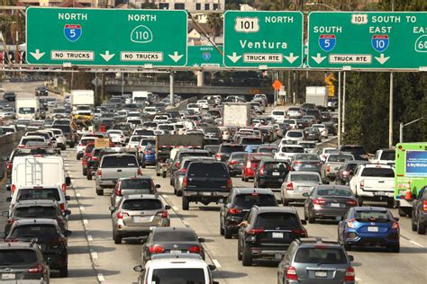 Californias Transportation Agency Thinks Ai Can Help Cut Traffic Los