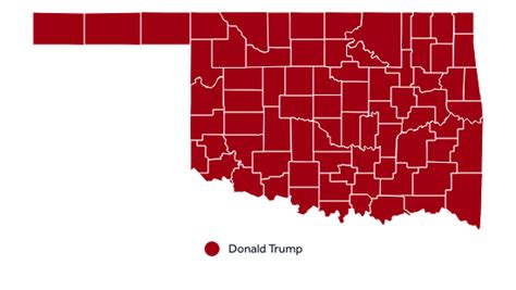 Oklahoma Election Results 2020 Maps Show How State Voted For President