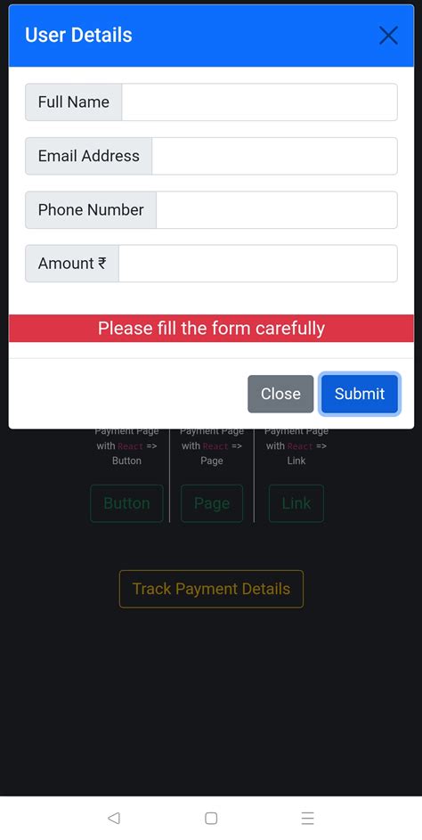Github Hirishu Payment Page With React Using Razorpay Simple Payment Page With Mern Dev