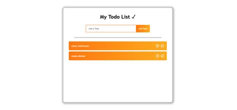 GitHub InbalBu Todolist A Todo List U Can Add Remove Or Check A Todo Programmed In React
