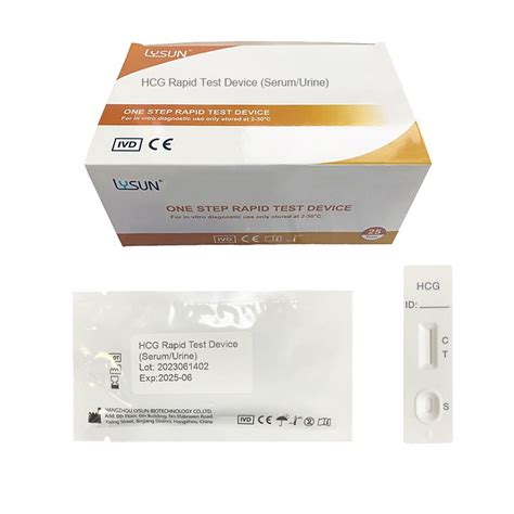 China Wholesales Hcg Test Kit Pregnancy Rapid Test Kit Suppliers