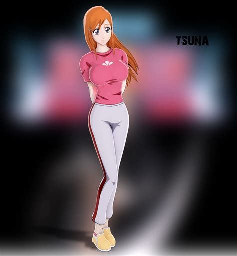 Inoue Orihime By Otsunao On Deviantart Inoue Orihime By Otsunao On Deviantart