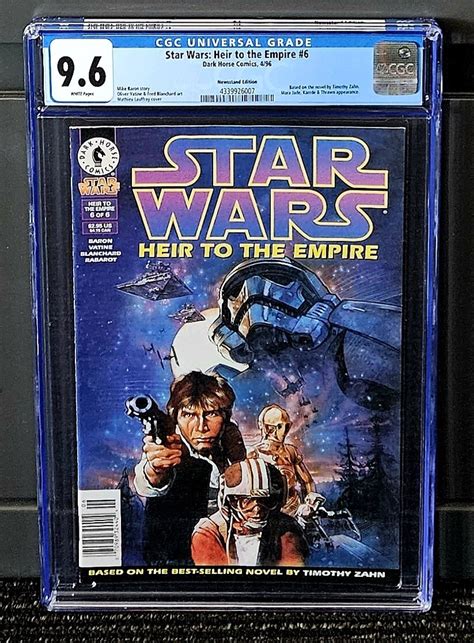 Heir To The Empire Cover Art