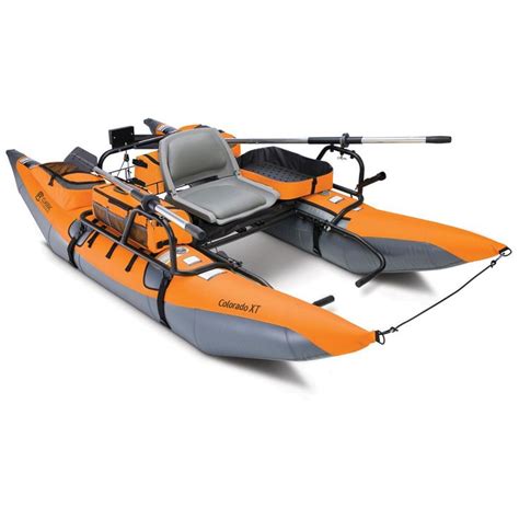 The Colorado Xt Pontoon 148597 Float Tubes At Sportsmans Guide
