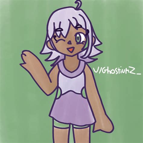 Chibi Goomy Gijinka For My Friends Birthday Rpokemonart