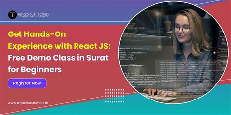 Get Hands On Experience With React Js Free Demo Class In Surat For