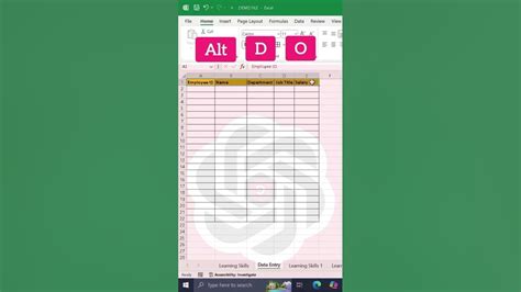 Do Fast And Accurate Data Entry In Excel Excel Exceltips