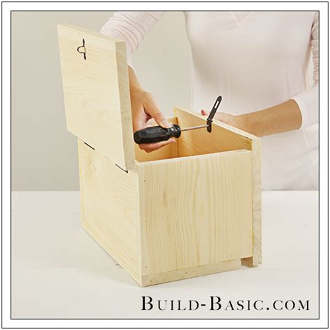 Build A DIY Card Box Build Basic