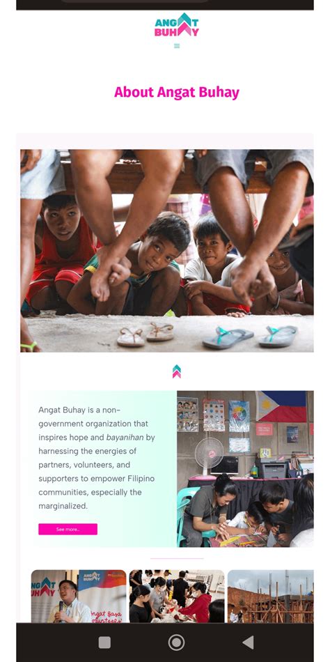 May Official Website Na Ang Angat Buhay Sana May Gcashmaya Na Sila Soon Rphilippines