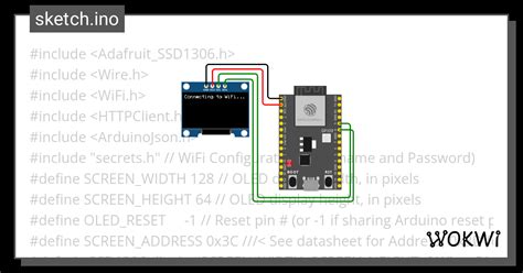 Esp32 Bitcoin Price Tracker Wokwi Esp32 Stm32 Arduino Simulator