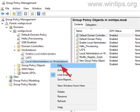 how to remove domain users or local users from local administrators