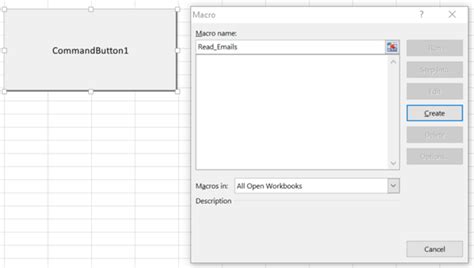 how to send emails from an excel spreadsheet using vba scripts